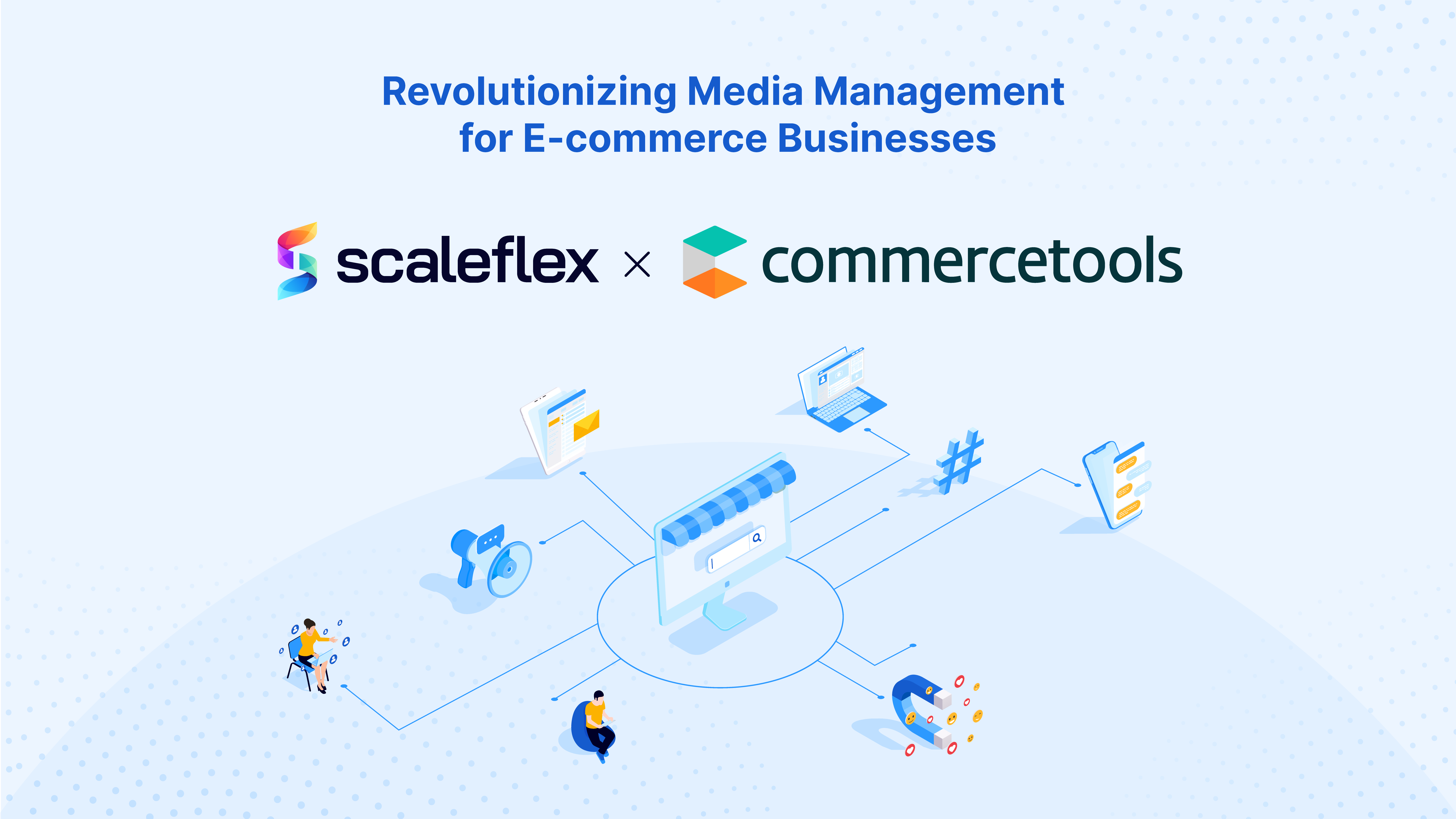 Scaleflex unveils Digital Asset Management App on commercetools